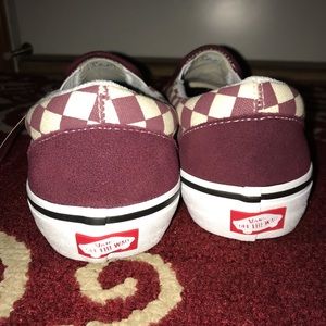 Vans | Shoes | Custom Hand Painted Rose Gold Checkered Vans Shoes ...